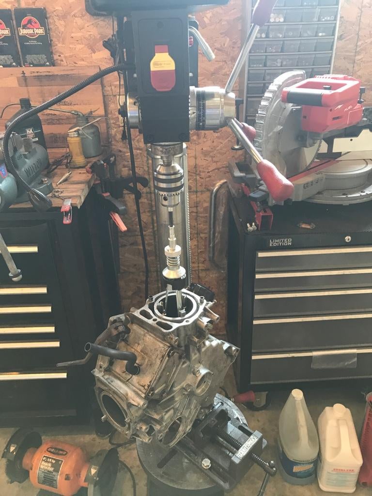 Kawasaki FD620D 425 rebuild | My Tractor Forum