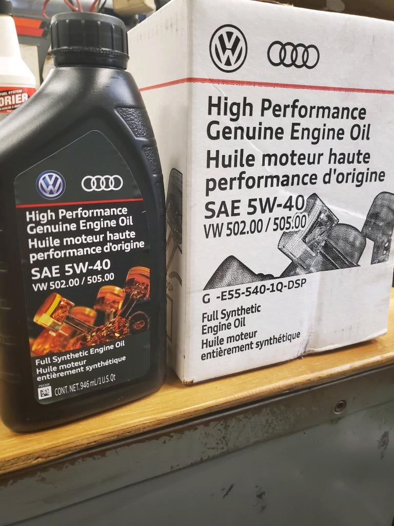 New VW Oil. | VW Vortex - Volkswagen Forum