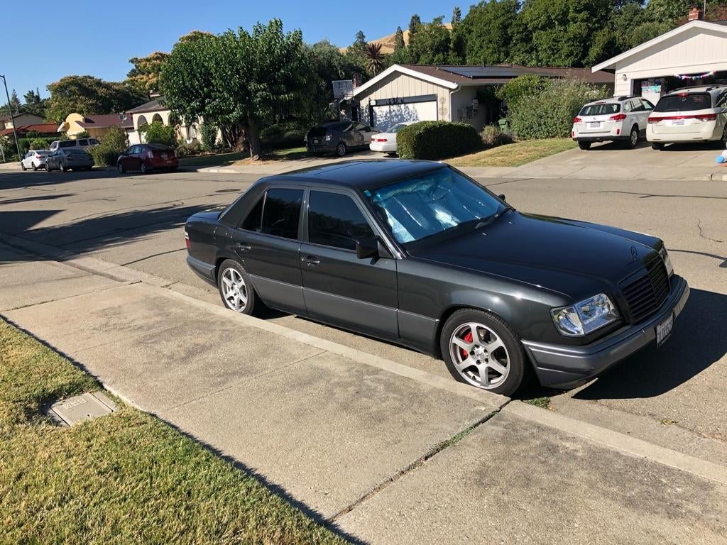 W124 Custom Modification Thread | Page 5 | Mercedes-Benz Forum