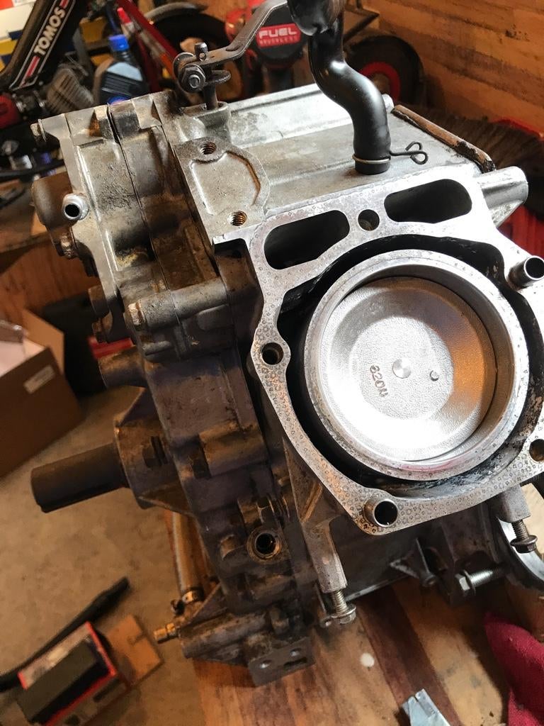 Kawasaki FD620D 425 rebuild | My Tractor Forum