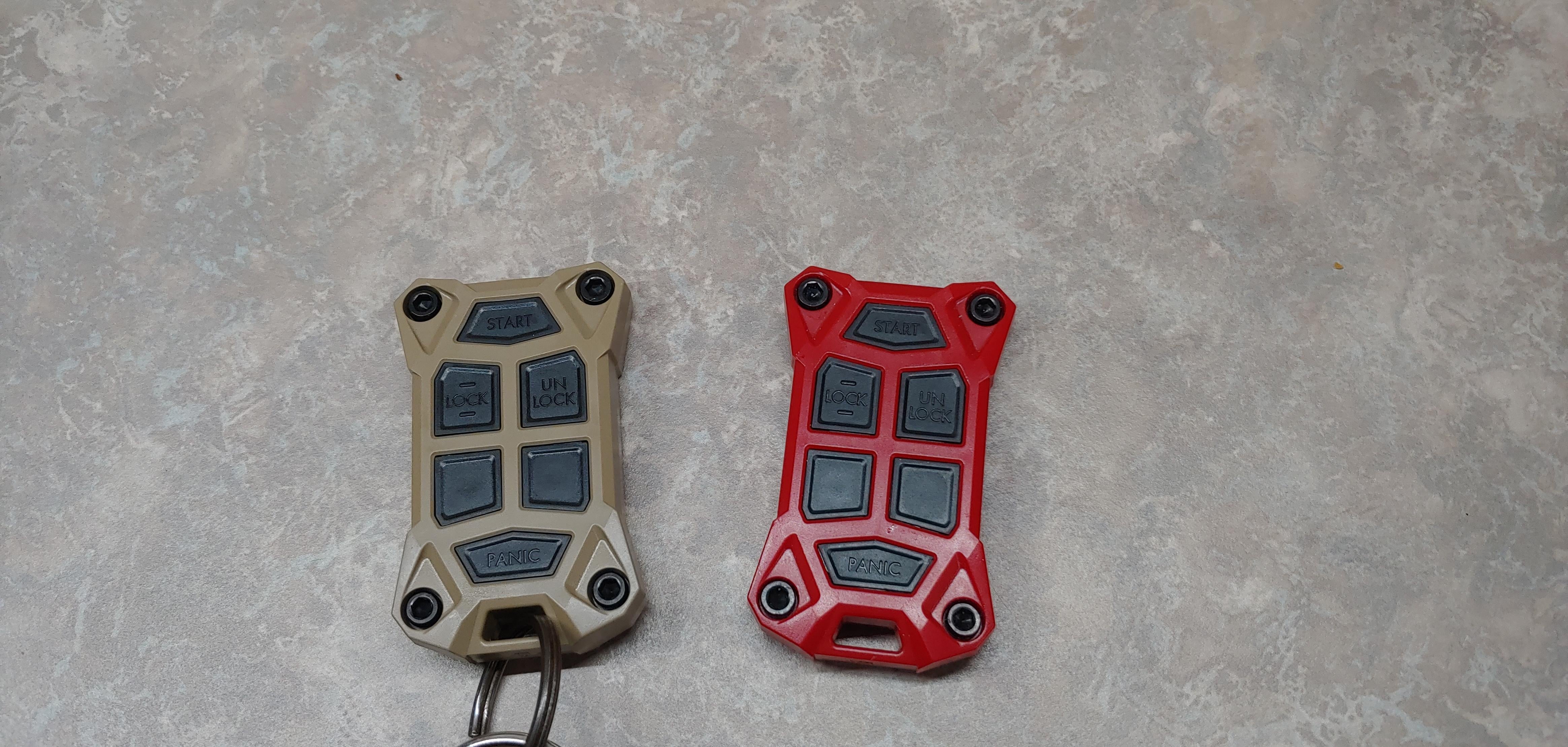 Upgraded Colorado Key FOB - Review (SHOW US YOURS!) | Chevy Colorado ...