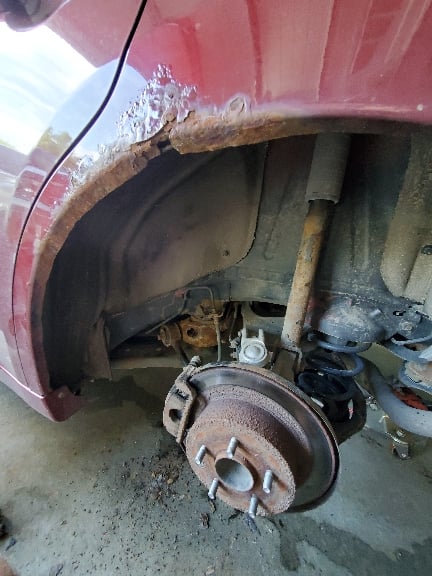 Rust under 09 frontier | Nissan Frontier Forum