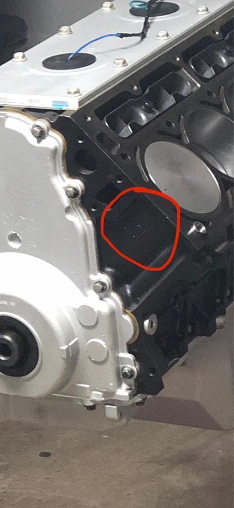 Engine Number Location | GMC Truck Forum