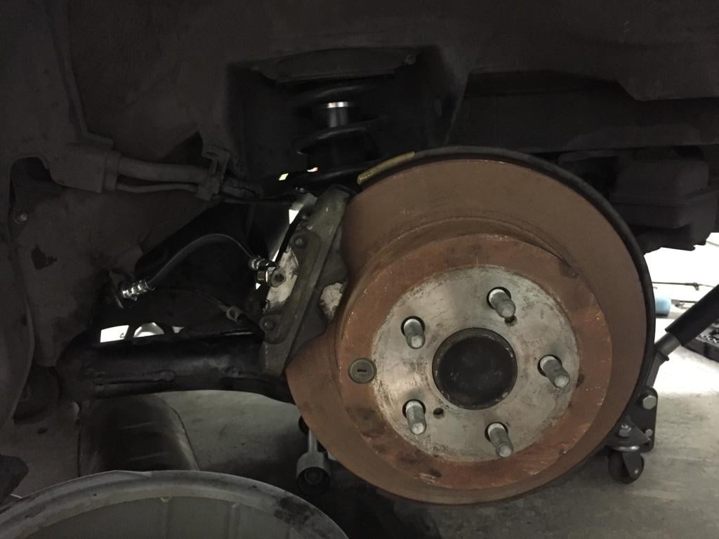 2005 Toyota Corolla Rear Disc Brake Conversion | Toyota Forum