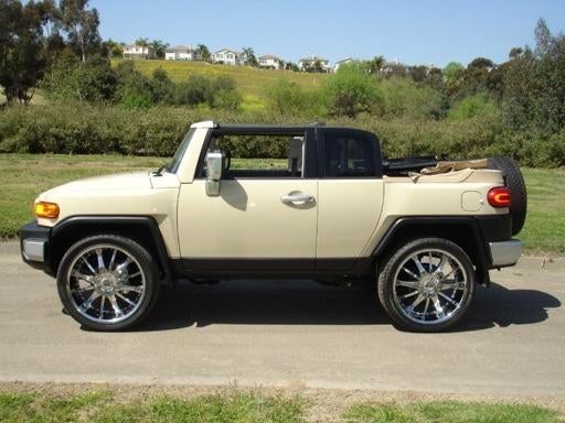 FJ Chop Top? | Page 2 | Toyota FJ Cruiser Forum