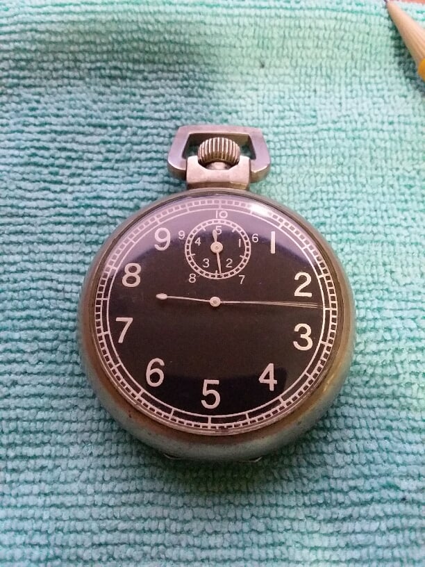 SOLD ELSEWHERE WW2 Era Elgin A8 Bomb Timer Ground Speed 90 USD SHIPPED ...