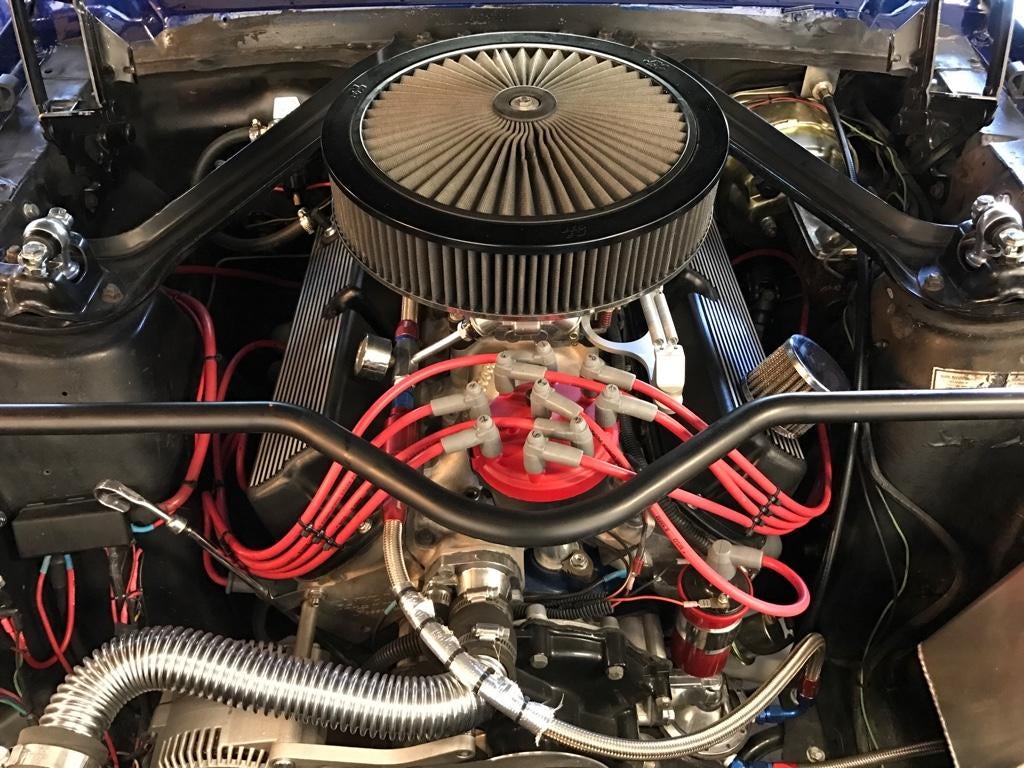 Show me your engine bay!! | Vintage Mustang Forums