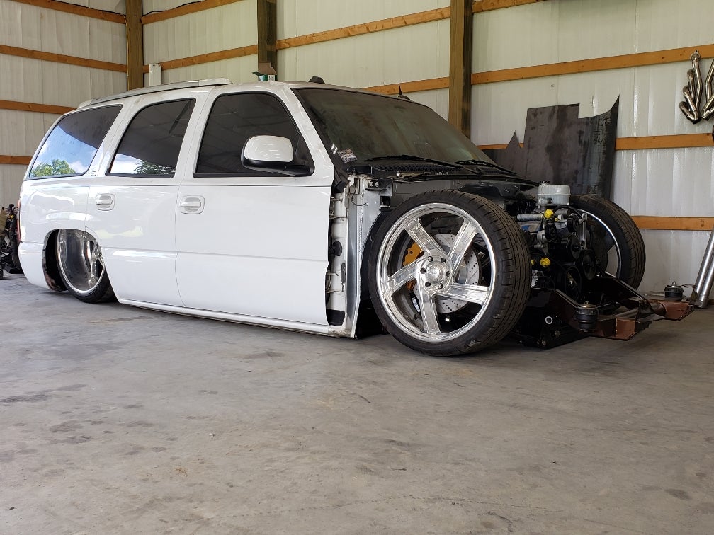 NBS Tahoe Bagged, Bodied, Billets, Full Frame | Page 3 | GMC Truck Forum