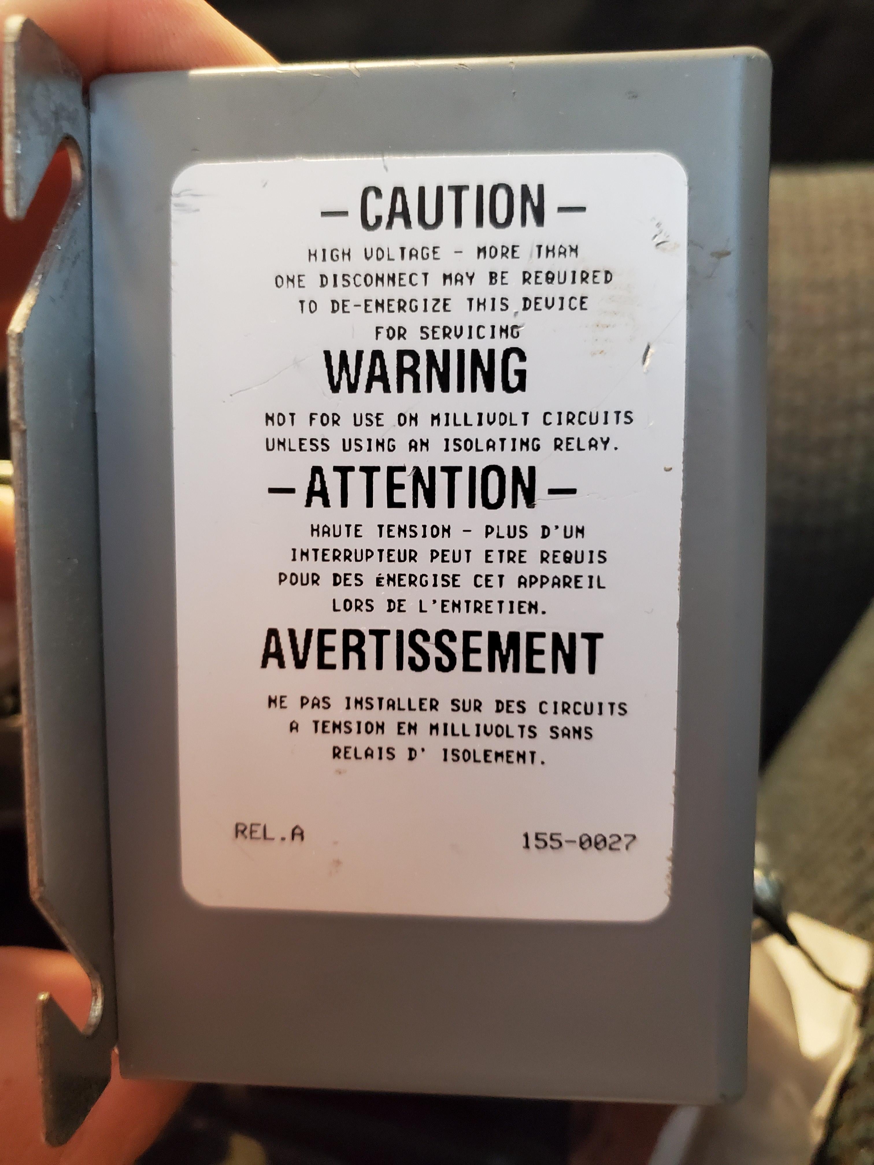 Equipment connected to 2 power sources. | Electrician Talk