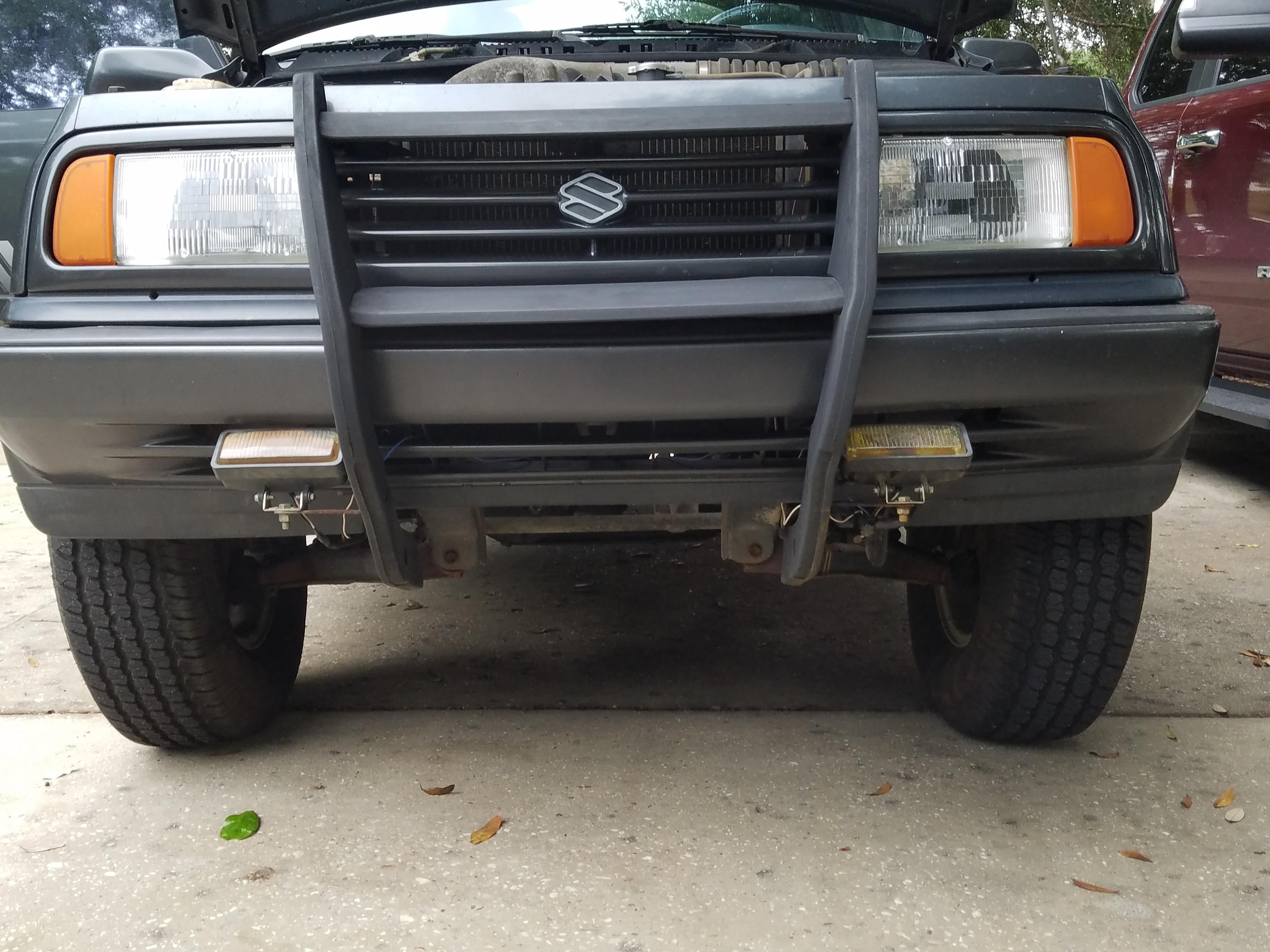 92 geo tracker - which lift should I get? | Suzuki Forums