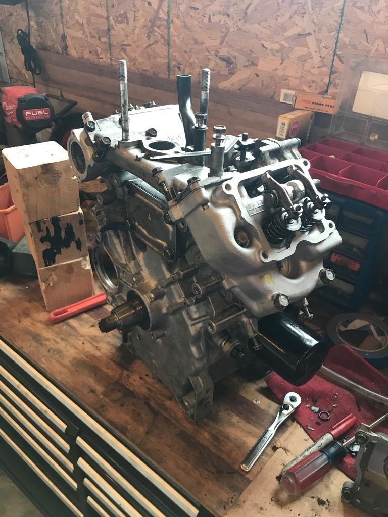 Kawasaki FD620D 425 rebuild | My Tractor Forum