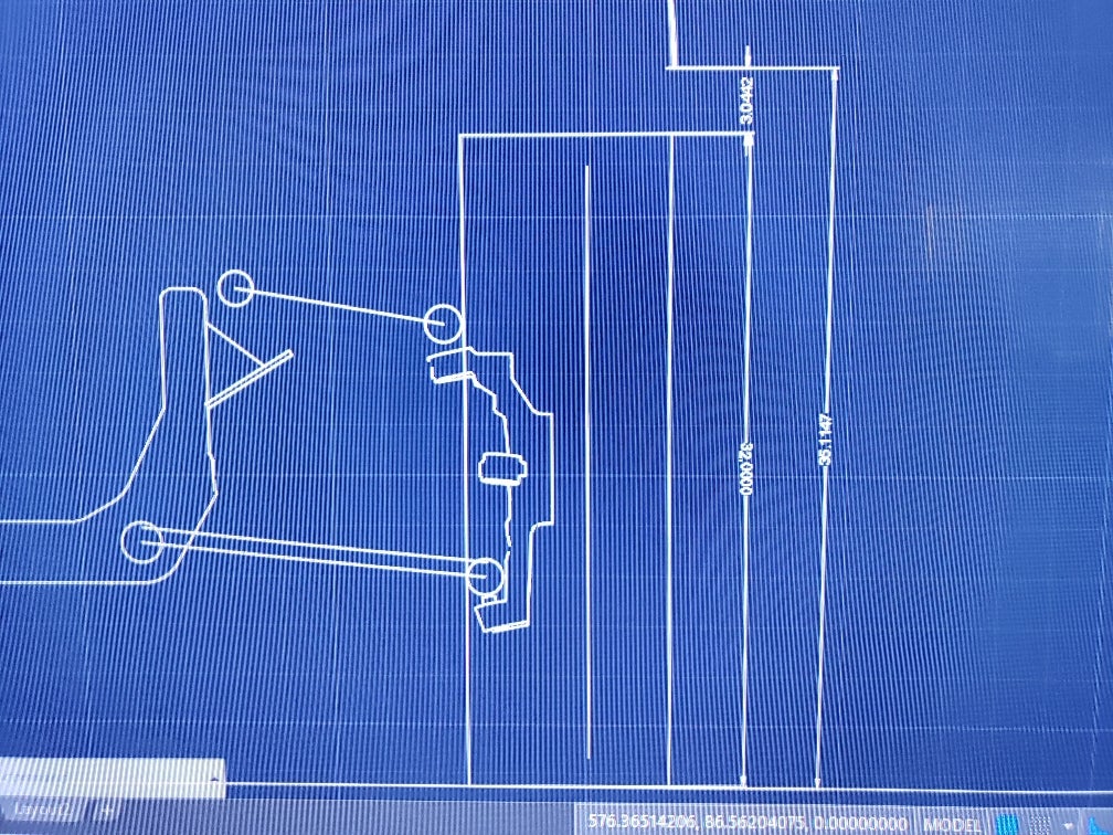 99-06 NBS post pics of bagged front suspension setups. How much lift ...