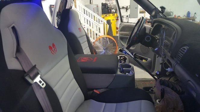 4th gen console in 2nd gen ram | Cummins Diesel Forum