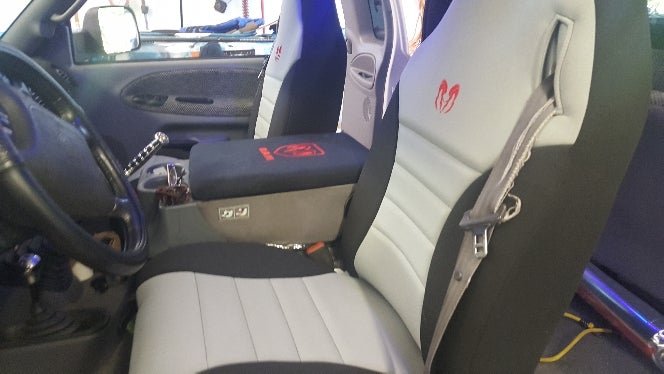 4th gen console in 2nd gen ram | Cummins Diesel Forum
