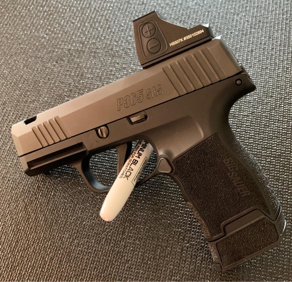 P365 SAS w/ Holosun 507K installed | SIG Talk