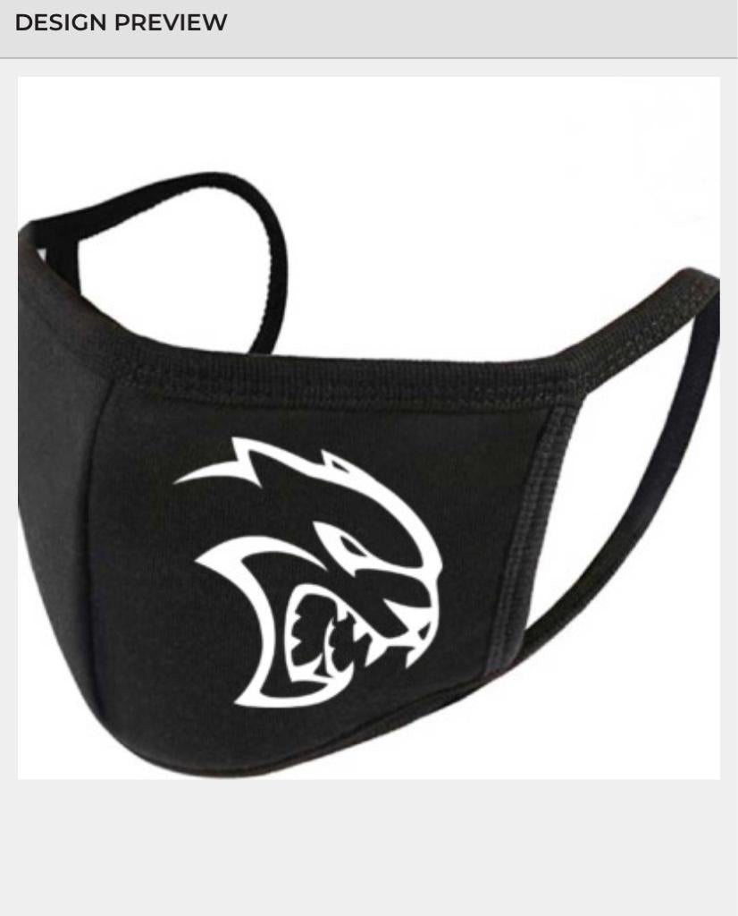 Face Masks available!!! | SRT Hellcat Forum