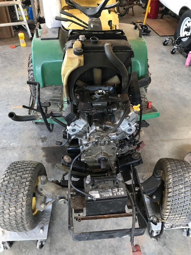 Kawasaki FD620D 425 rebuild | My Tractor Forum