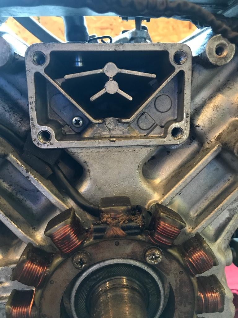 Kawasaki FD620D 425 rebuild | My Tractor Forum