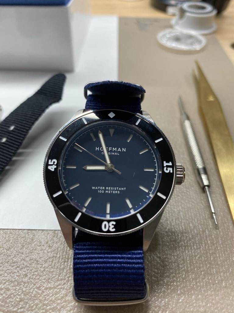 Hoffman diver 40 | WatchUSeek Watch Forums