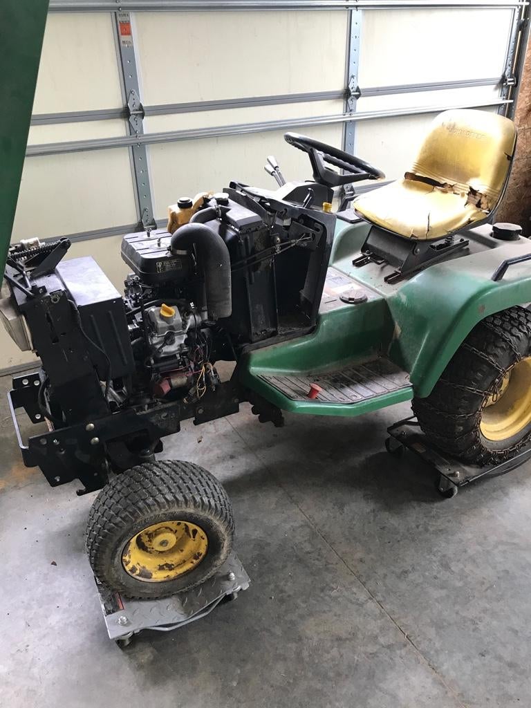 Kawasaki FD620D 425 rebuild | My Tractor Forum