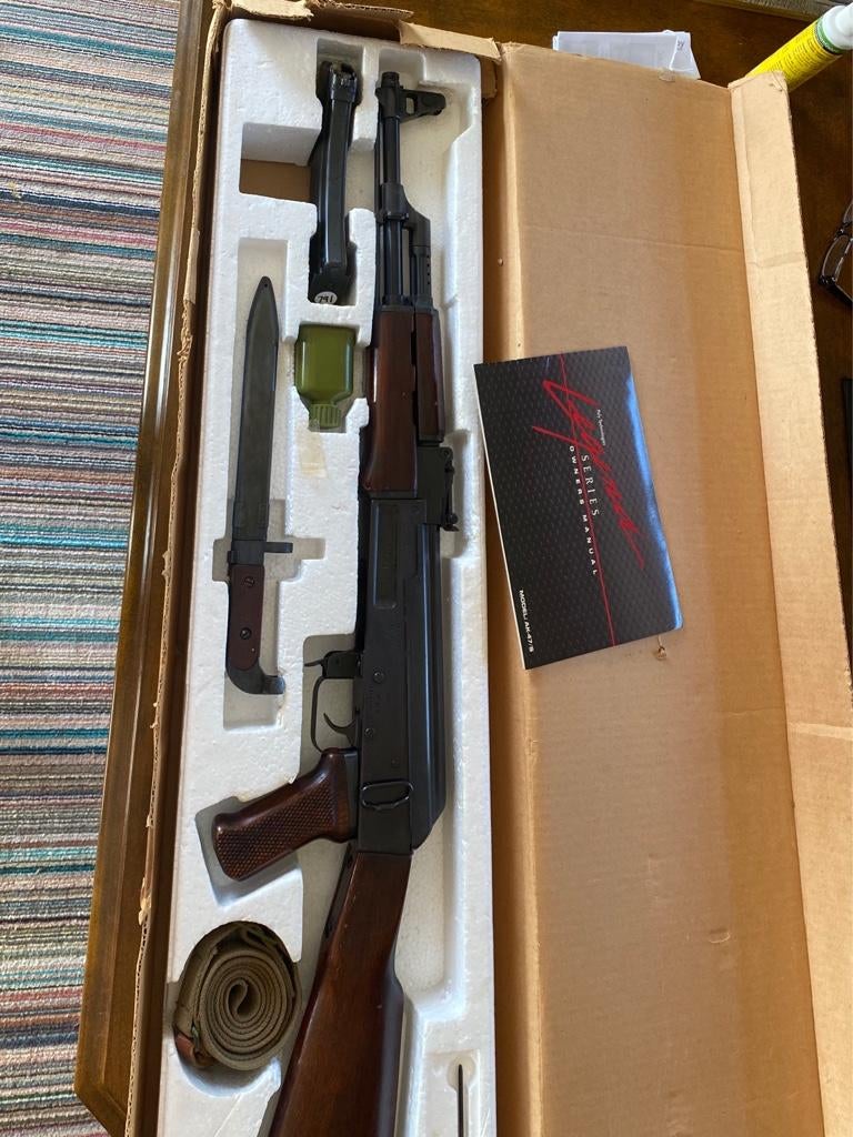 SOLD: Poly-Tech Legend rifle | HKPRO Forums
