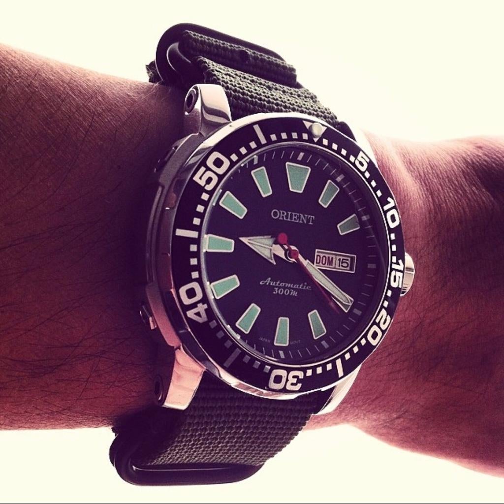 Show me your BDM (Brazilian Domestic Market) Orient | WatchUSeek Watch ...