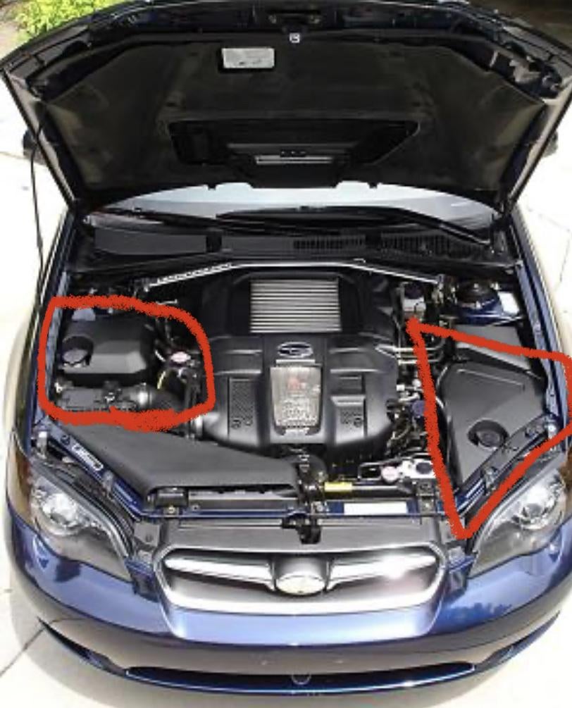 MA: Legacy/Outback JDM engine covers for 4 cyl | Subaru Outback Forums