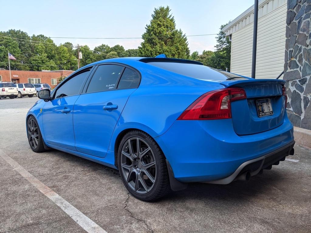 Rebel blue vinyl wrap | SwedeSpeed - Volvo Performance Forum