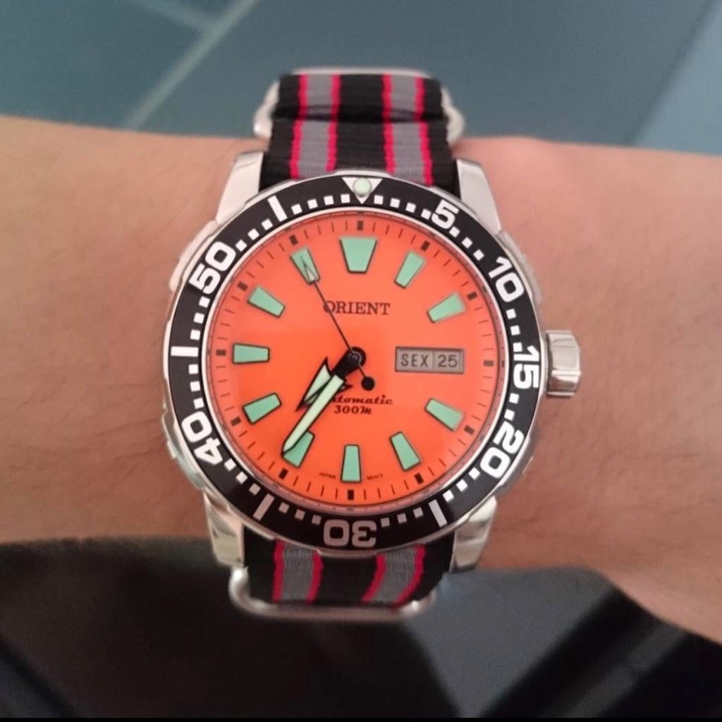 Show me your BDM (Brazilian Domestic Market) Orient | WatchUSeek Watch ...