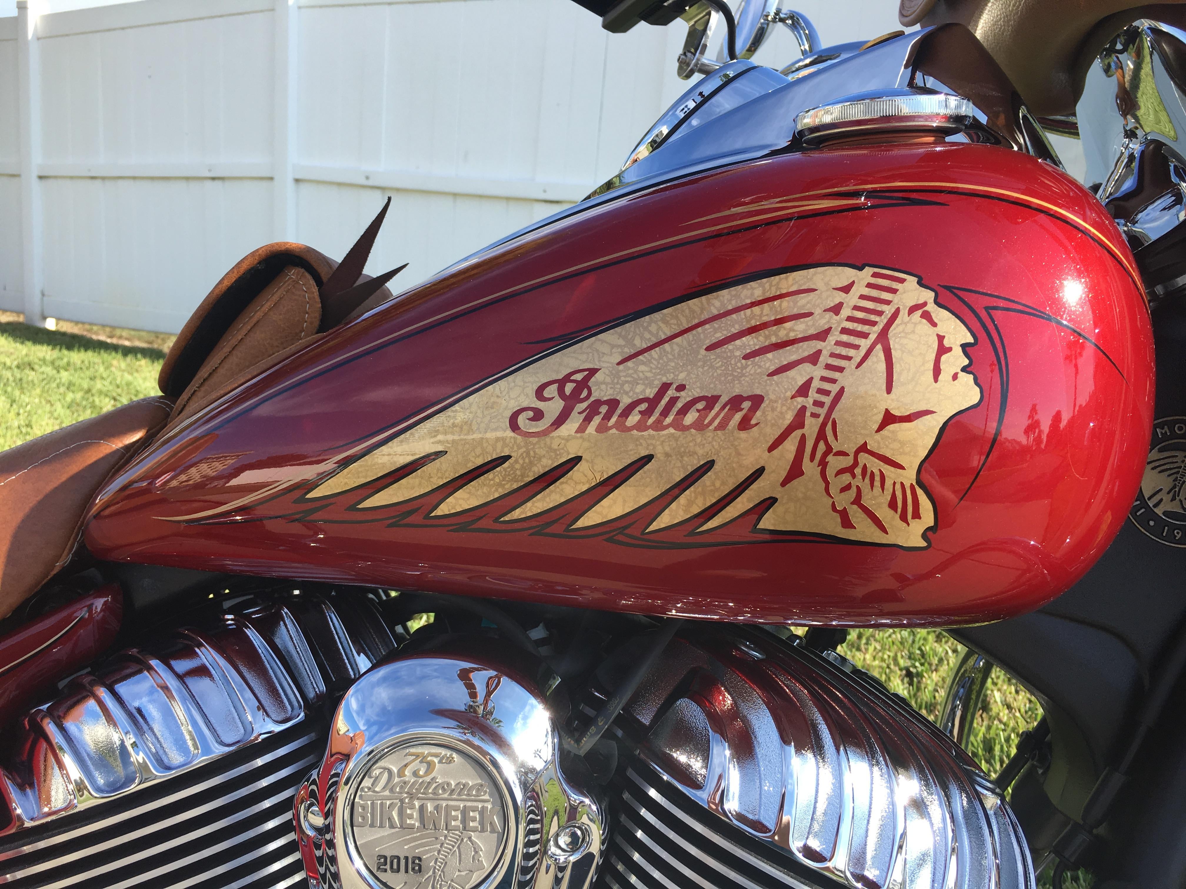 Anyone changed their "Indian" tank logo to the classic Chieftain War ...