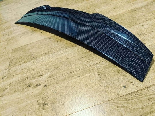 B8 B8.5 Audi RS5 Electronic Retractable Spoiler Wing Retrofit ...
