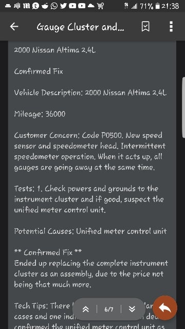 P0725 | The Nissan Club