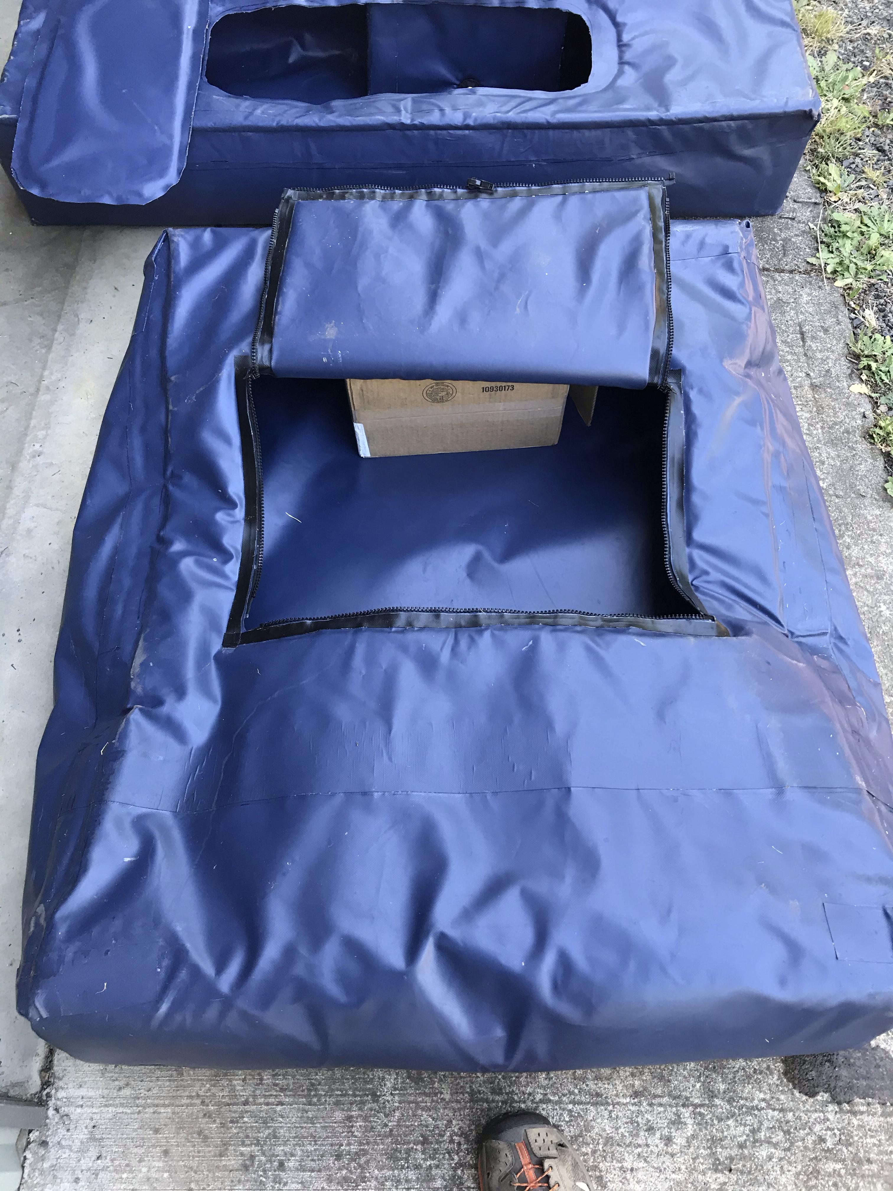 In Floor Fish Box Insulation | IFish Fishing Forum
