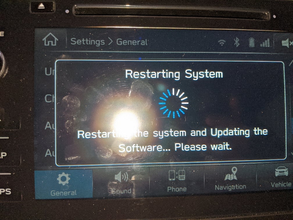 2018 Kaart- en software-update via de ether | Subaru Outback Forums