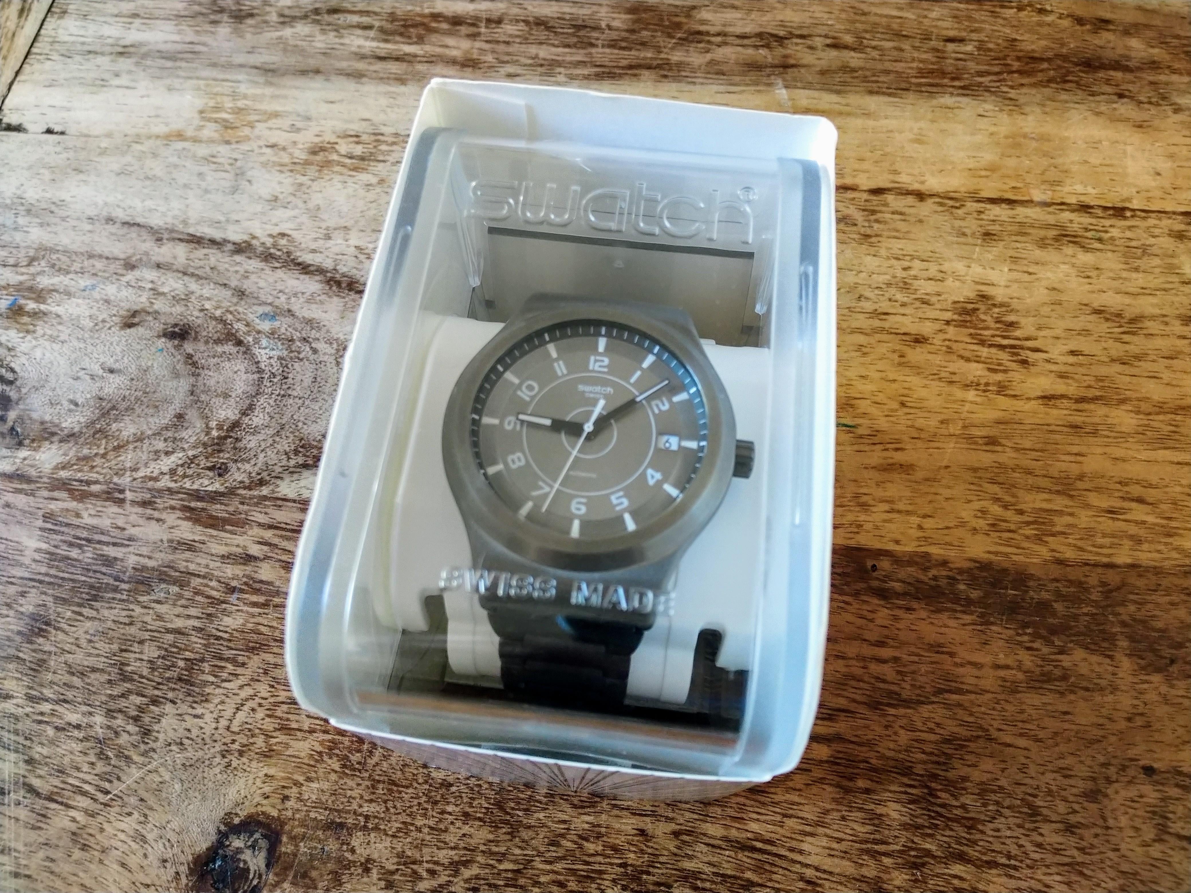 $125 FS: Swatch Irony Sistem51 "Sistem Brushed" YIM400G | $125 OBRO ...