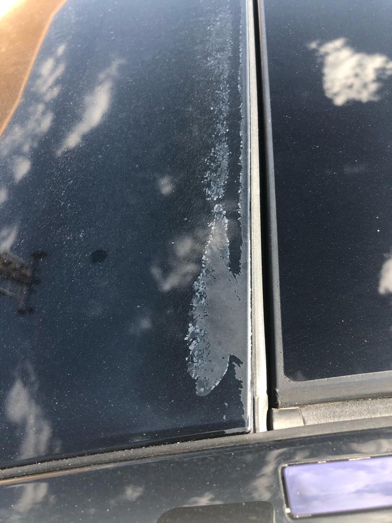 2016 C300 fixed glass above windshield broke while driving | Mercedes ...