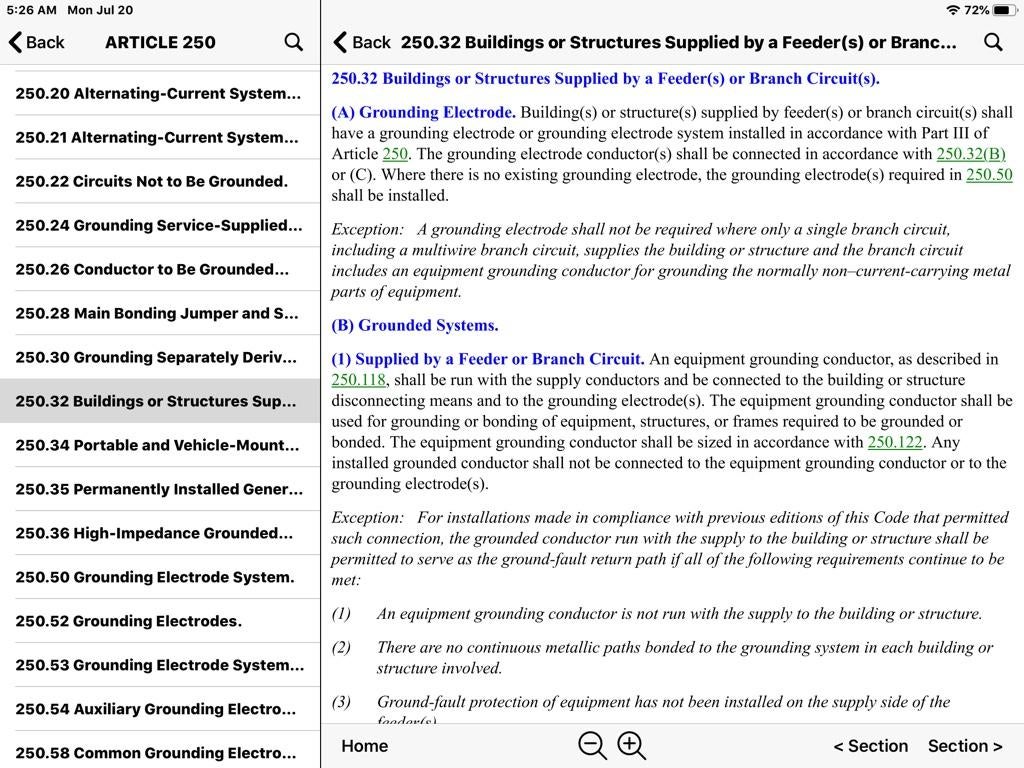 Grounding & Bonding of 3 Wire Fed Subpanel | Electrician Talk