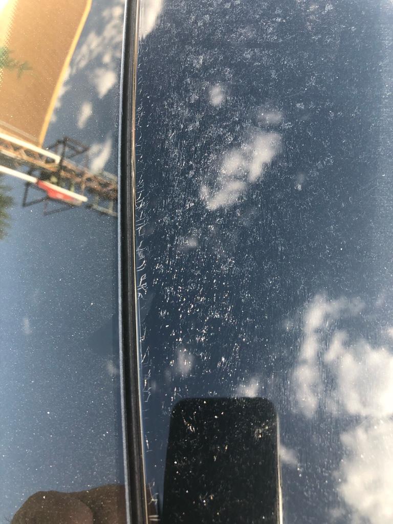 2016 C300 fixed glass above windshield broke while driving | Mercedes ...