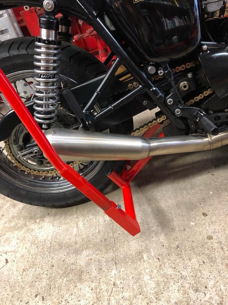 Bonnie paddock stand | Triumph Rat Motorcycle Forums