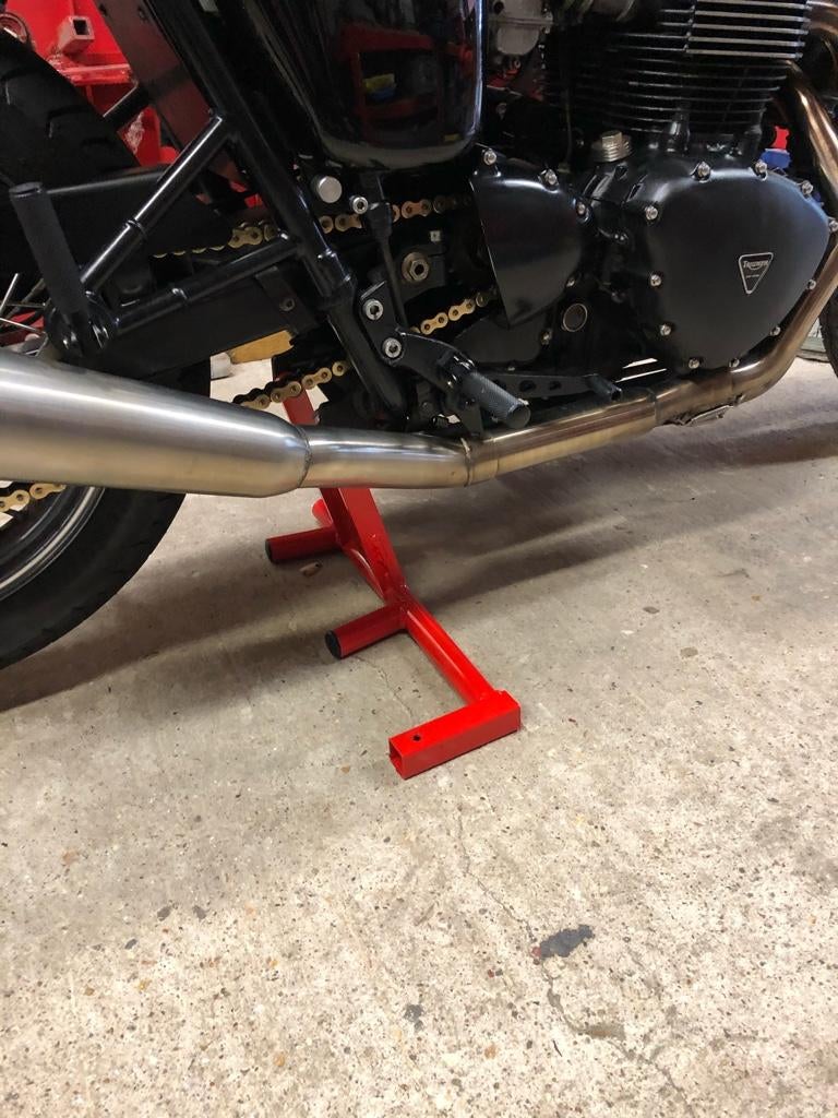 Bonnie paddock stand | Triumph Rat Motorcycle Forums