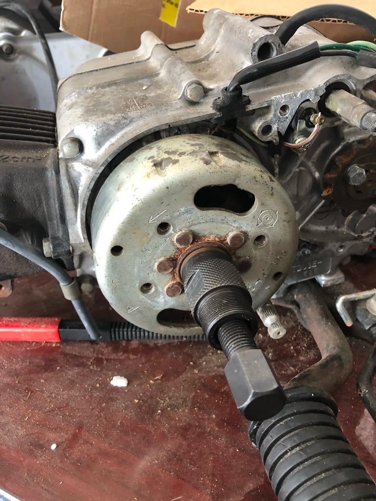 ATC 70 flywheel identification | PlanetMinis Forums