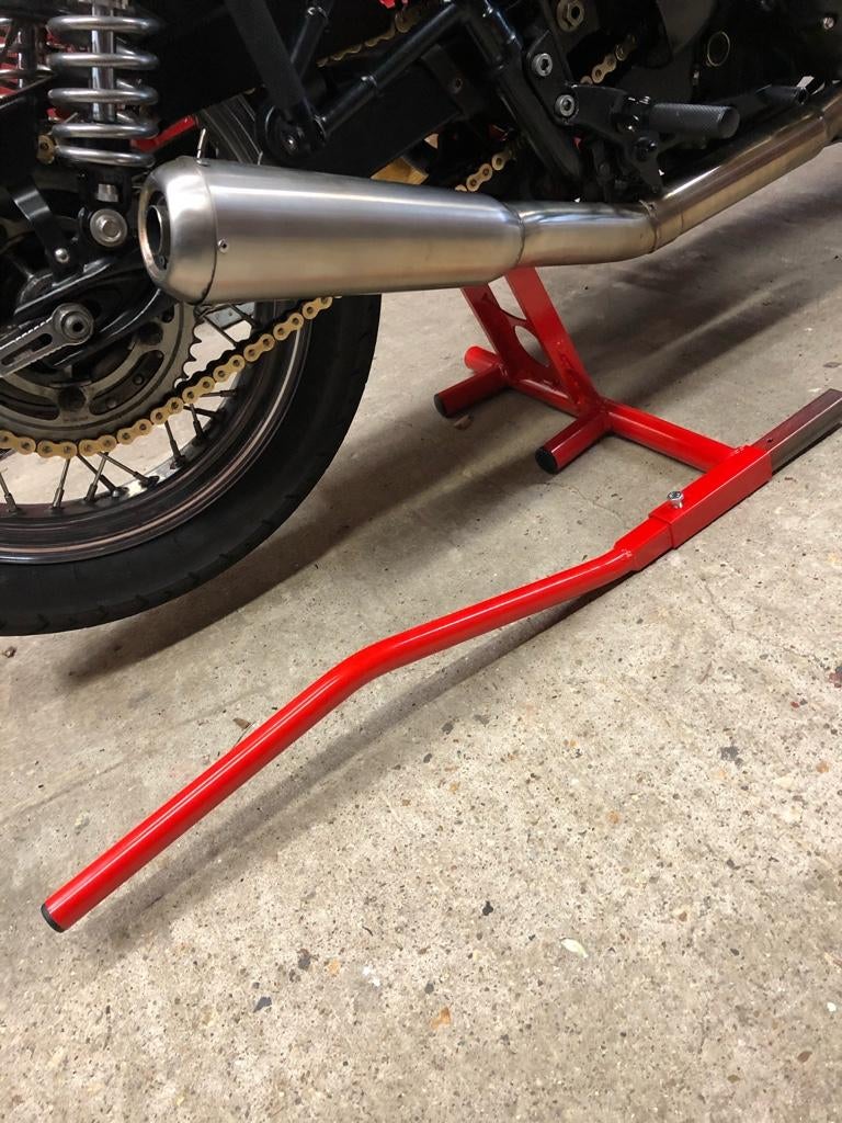 Bonnie paddock stand | Triumph Rat Motorcycle Forums