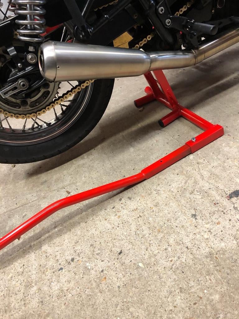 Bonnie paddock stand | Triumph Rat Motorcycle Forums