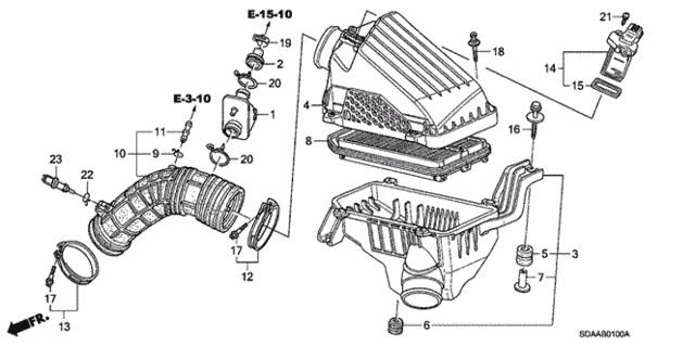 Engine code confusuon: P0172, P0498, P0453, P0420 | Drive Accord Honda ...