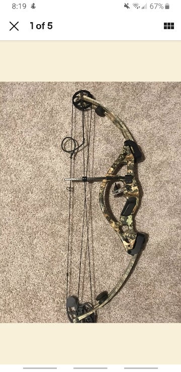 Hoyt Magnatec ZR200? | Archery Talk Forum