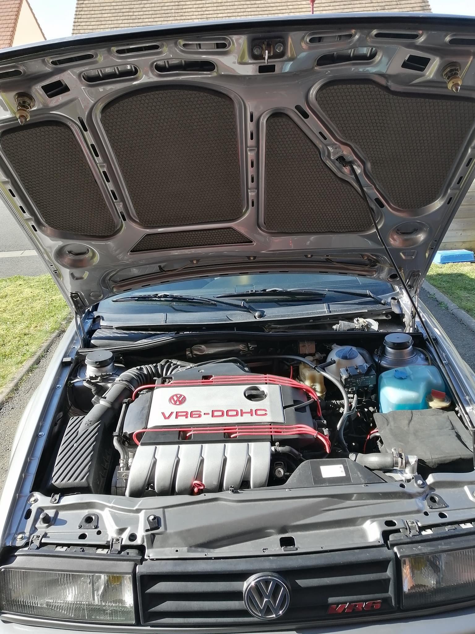 VR6 Hood Foam | VW Vortex - Volkswagen Forum