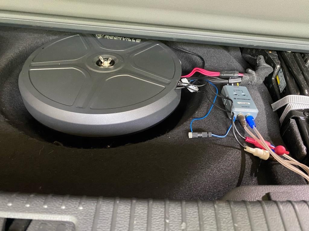 Powered Subwoofer possibilities | Page 3 | VW Vortex - Volkswagen Forum