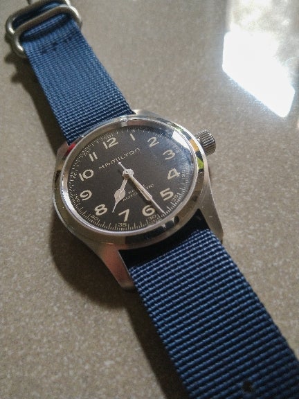 Help! Hamilton Khaki Murph Strap Ideas | WatchUSeek Watch Forums