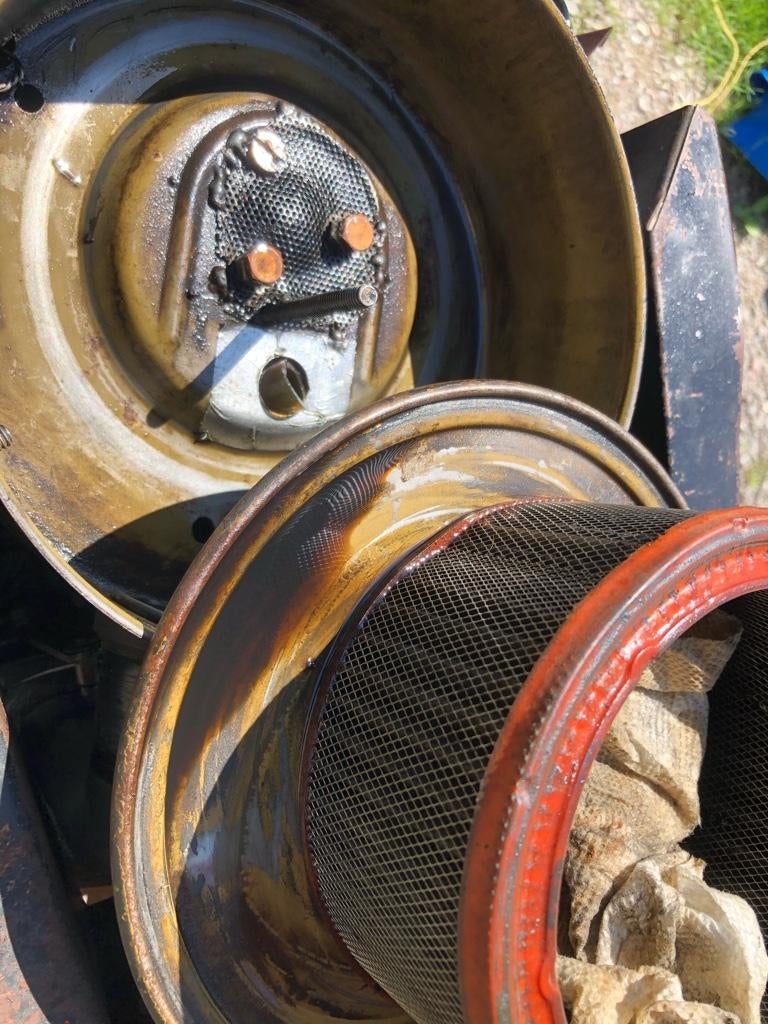 Oil in the air filter casing | Case Colt Ingersoll Tractors