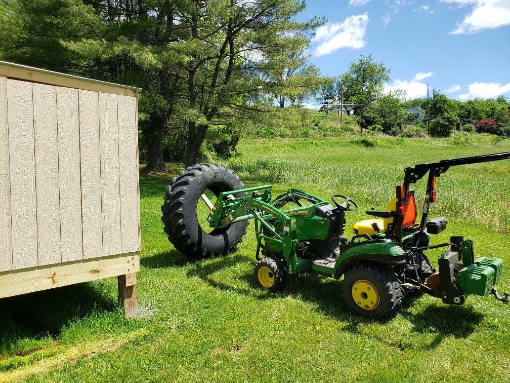 Tractor Playhouse | Green Tractor Talk